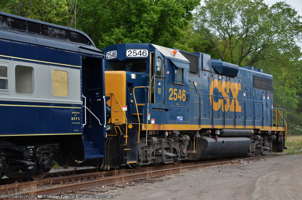 CSX 2546 is RC.